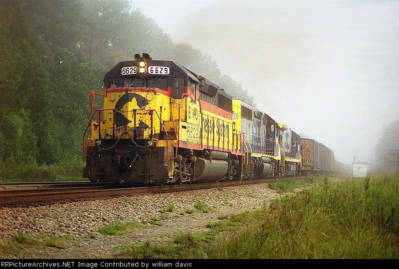 CSXT'S Jacksonville Division Nahunta Sub